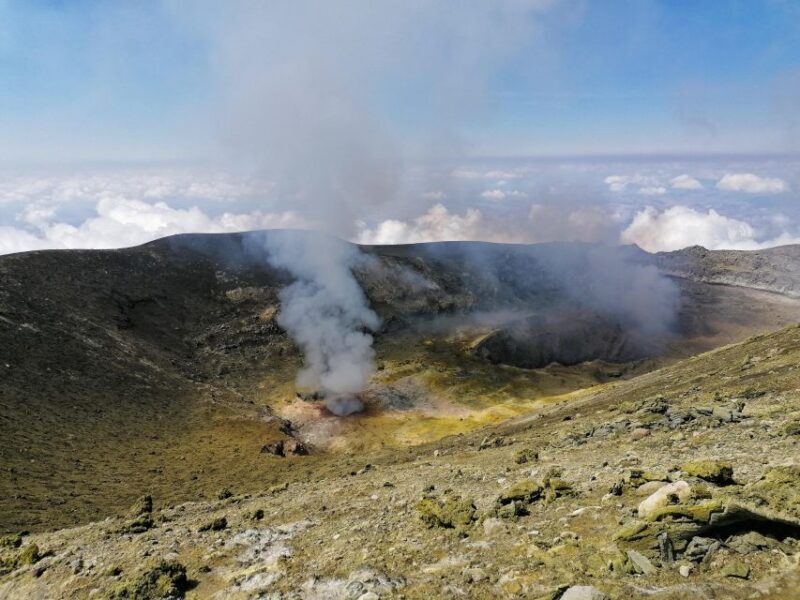 ETNA, SUMMIT CRATERS - The Experience in a Nutshell