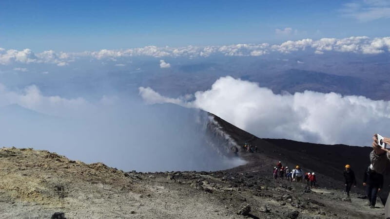 ETNA SUMMIT CRATERS - Key Points