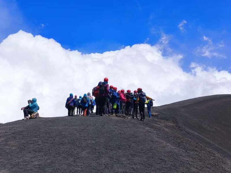 Etna Summit Craters - Key Points