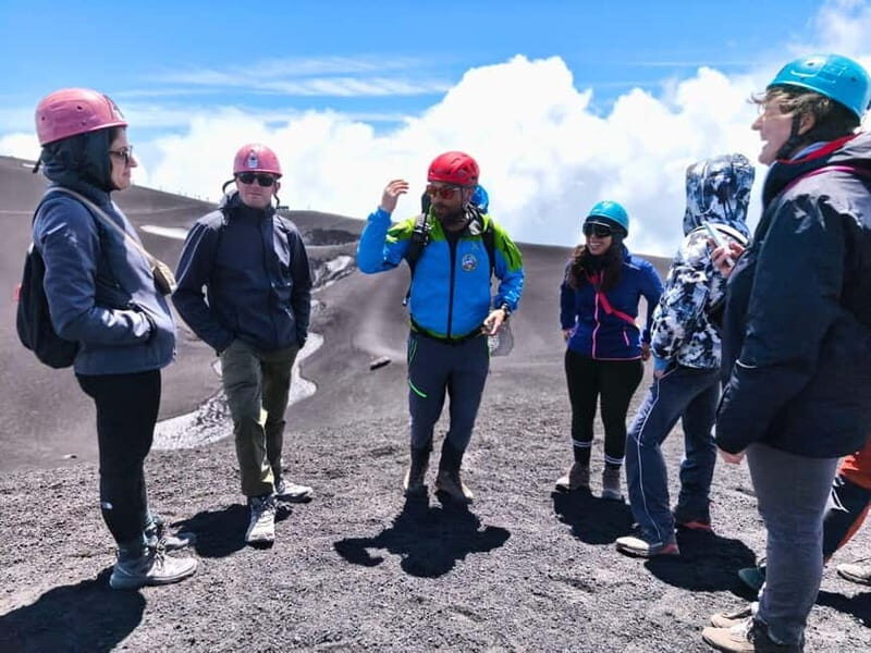 Etna Summit Craters - Frequently Asked Questions