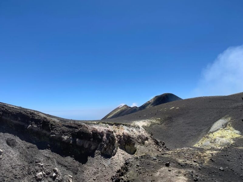 Etna Summit Craters - Key Points