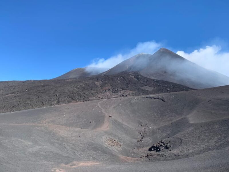 Etna Summit Craters - The Journey to the Craters: An Honest Breakdown