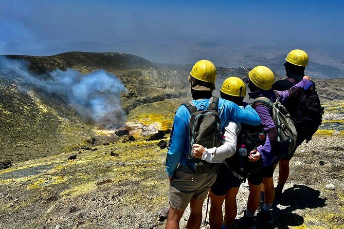 ETNA Summit Craters Trekking - FAQ
