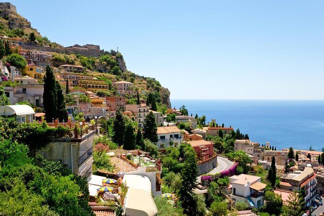 Etna Taormina and Castelmola The best excursion for cruise passengers from Messina - A Closer Look at the Tour Itinerary