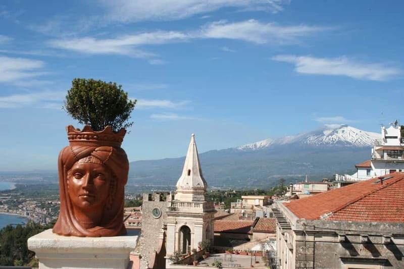 ETNA & TAORMINA departure from Cefalù - The Heart of the Tour: What to Expect from Start to Finish