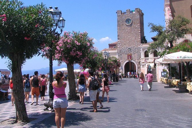 Etna & Taormina from Catania - Key Points