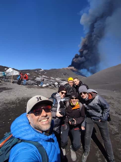 Etna Tour - HalfDay Small Group & licensed Tour Guide - The Itinerary: A Closer Look