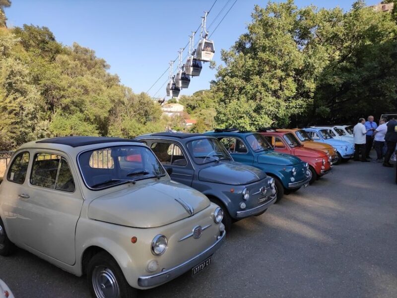 Etna: Tour in a Vintage Car with Cooking Class and Pickup - The Itinerary: A Closer Look at the Experience