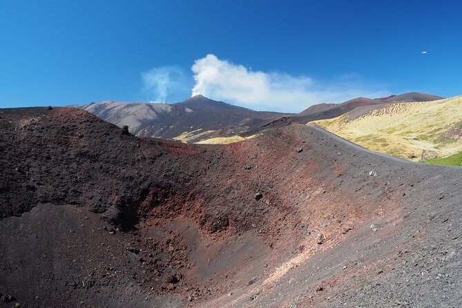 ETNA - Trekking to the Craters Eruption of 2002 - An In-Depth Look at the Tour Experience