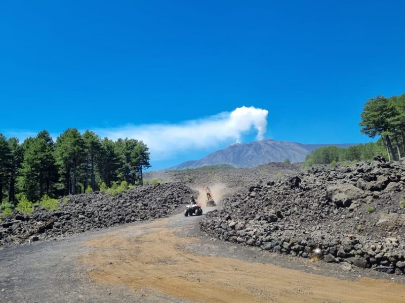 Etna volcano: Etna grand tour by quad bike with cave and lava flow visit - The Itinerary: What to Expect from Start to Finish