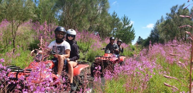 Etna volcano: Etna grand tour by quad bike with cave and lava flow visit - FAQ