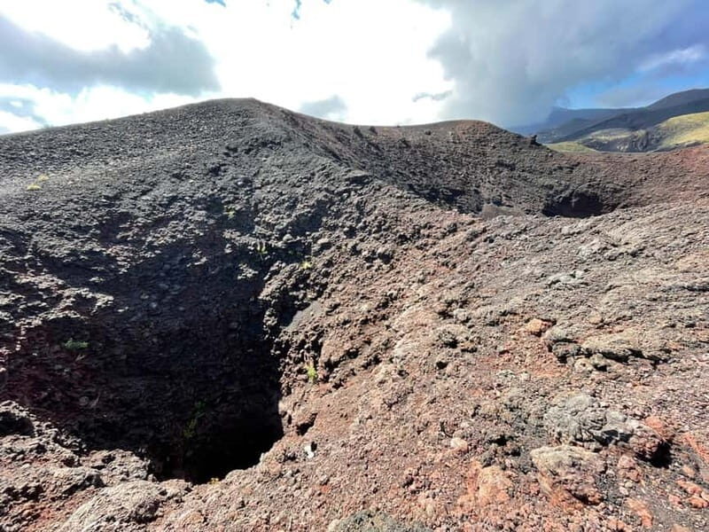 ETNA VOLCANO: Excursion to the Craters of 2002 - Exploring the Craters of 2002: A Guided Tour on Mount Etna