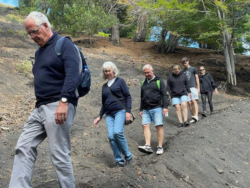 ETNA VOLCANO: Excursion to the Craters of 2002 - What Does the Tour Include?