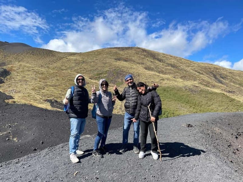 ETNA VOLCANO: Excursion to the Craters of 2002 - Practicalities and Tips for Travelers
