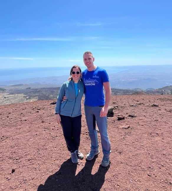 Etna walking tour, visit of a lava tunnel, Arancino tasting - Frequently Asked Questions