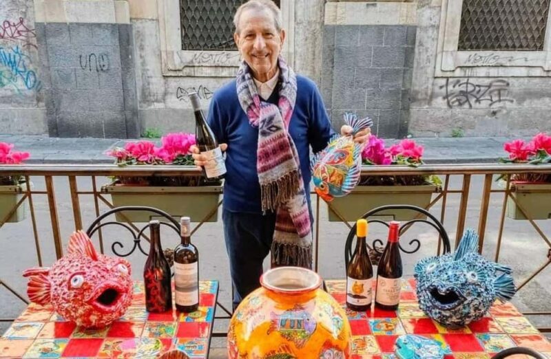 Etna Wine Tasting with Local Food Bites in Catania - Key Points