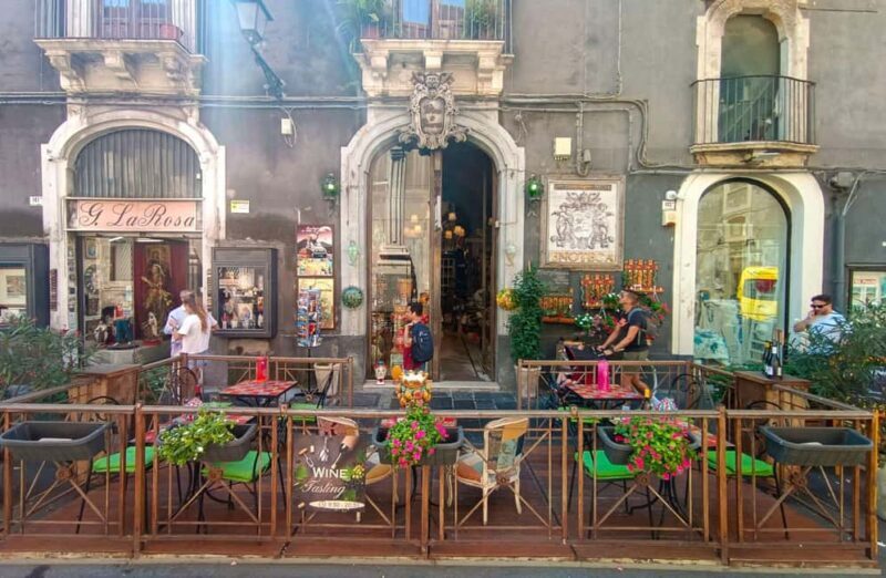Etna Wine Tasting with Local Food Bites in Catania - FAQs