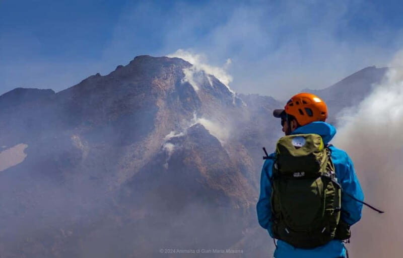 EtnaRunWalk: Hiking with GV on Europe's highest active volcano - Key Points