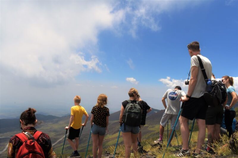 Etna's Hidden Gems - Trek Valle Bove & Lava Tunnel with Gear - Key Points
