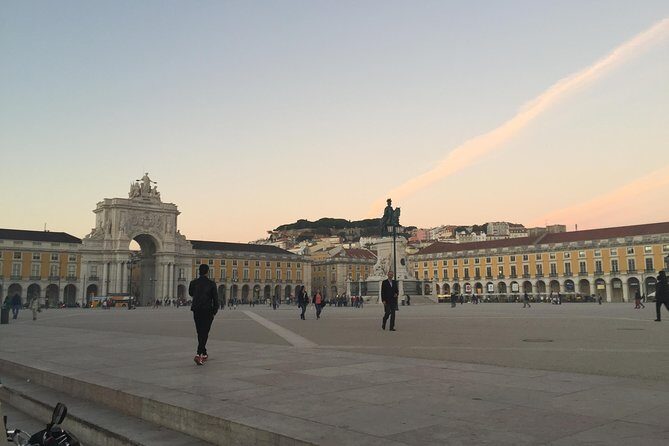 eTuk Tour Historical Lisbon - Key Points