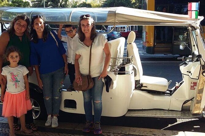 eTuk Tour Historical Lisbon - Authentic Experience and Reviewer Insights