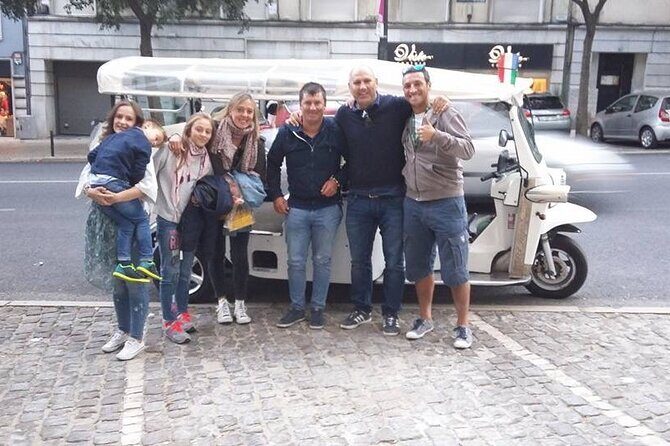 eTuk Tour Historical Lisbon - The Sum Up