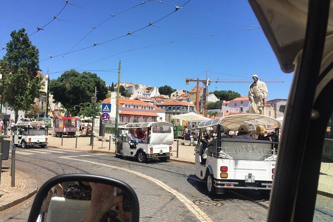 eTuk Tour Historical Lisbon - FAQ