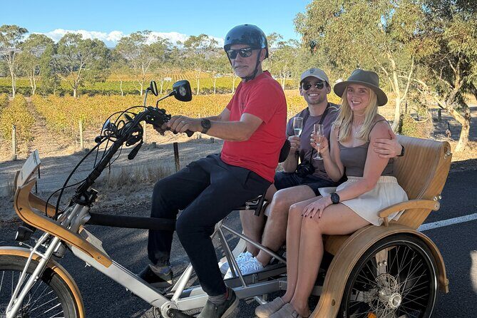 eTukTuk Adventure from Shirvington Wines - McLaren Vale - Introduction: What to Expect from the eTukTuk Adventure in McLaren Vale