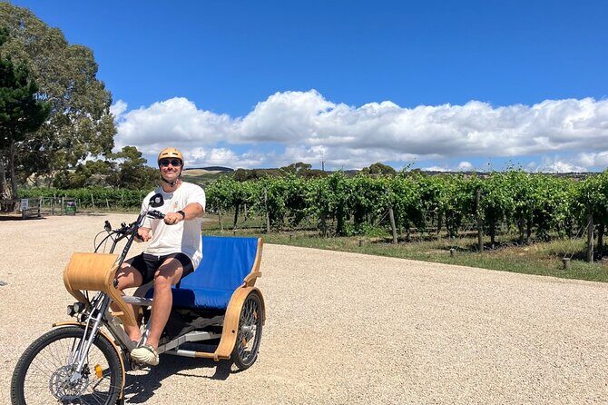 eTukTuk Adventure from Shirvington Wines - McLaren Vale - Key Points