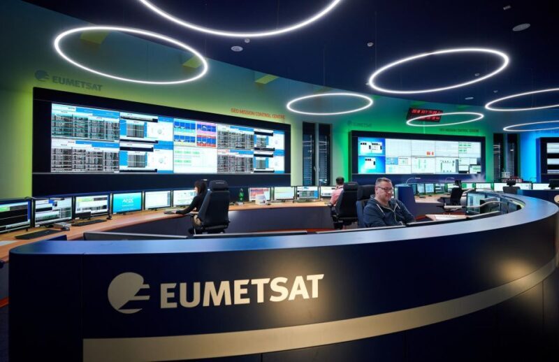 EUMETSAT - weather data for the world "made in Darmstadt" - An In-Depth Look at the EUMETSAT Tour Experience