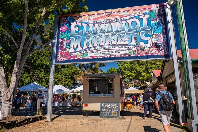 Eumundi Markets Bus Transfer from Noosa, Noosaville & Mooloolaba - Key Points