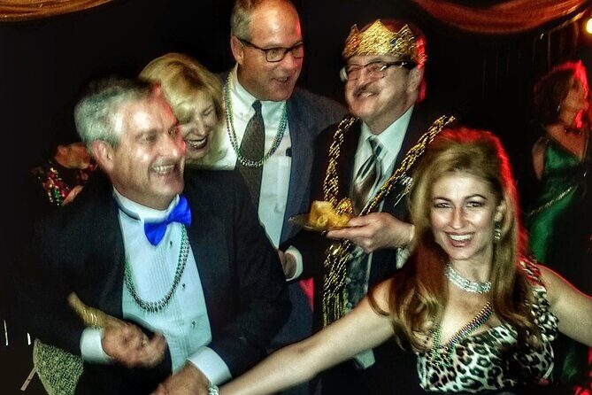 Eureka Springs Mardi Gras Tour and Ticket Package - Key Points