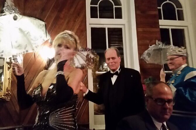 Eureka Springs Mardi Gras Tour and Ticket Package - FAQ