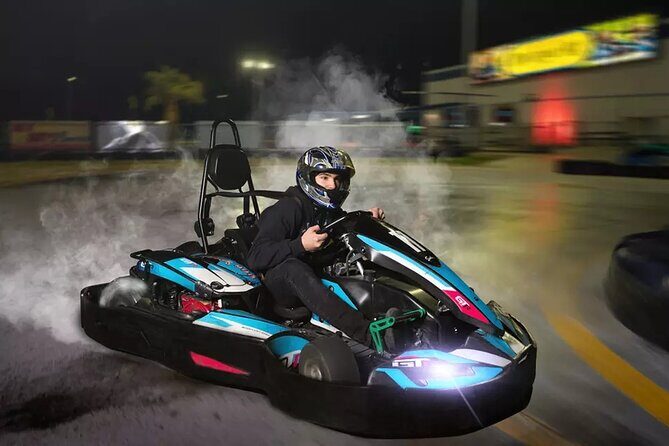 Euro High-Speed Go Kart Race Ticket With Arcade creditLas Vegas - Introduction: A Fast-Paced Adventure Right in Las Vegas