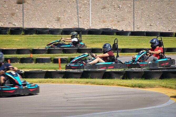 Euro High-Speed Go Kart Race Ticket With Arcade creditLas Vegas - The Experience Breakdown: What To Expect