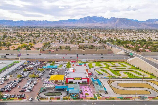 Euro High-Speed Go Kart Race Ticket With Arcade creditLas Vegas - FAQ