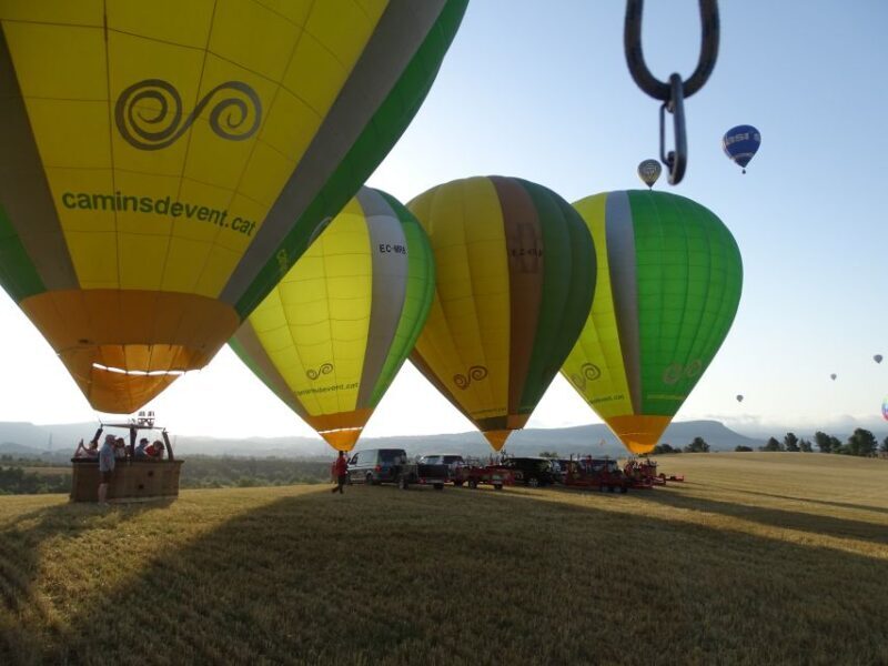 European Balloon Festival: Hot Air Balloon Ride - Key Points