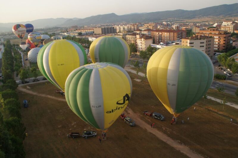 European Balloon Festival: Hot Air Balloon Ride - Authentic Festival Atmosphere and Other Highlights