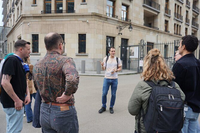 European Quarter Comedy Tour - Exploring Brussels’ European Quarter with a Comedian Guide