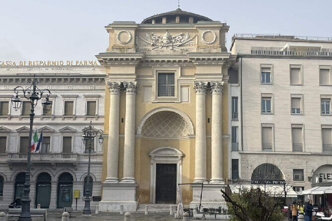 Europes Culinary Capital: A Self-Guided Audio Tour in Parma - Starting Point: San Giovanni Evangelista