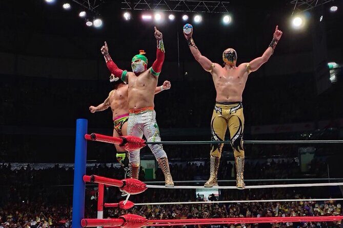 Even the Rudos Can't Resist the Tacos and Mezcal Fight Tour - Key Points