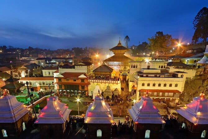 Evening Aarati Tour from Kathmandu to Pashupatinath Temple - Discovering the Pashupatinath Temple by Night
