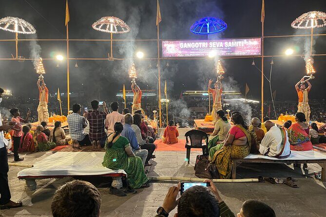 Evening Aarti of Mother Ganga along with walking Tour - An Inside Look at the Tour Itself