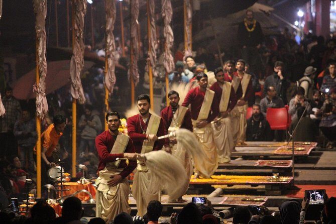 Evening Arti Ceremony - The light performance on the Bank of Ganges in Varanasi - An In-Depth Look at the Tour Itinerary