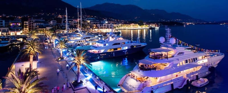 Evening Boka Bay cruise: Kotor and Porto Montenegro - Authentic insights from travelers
