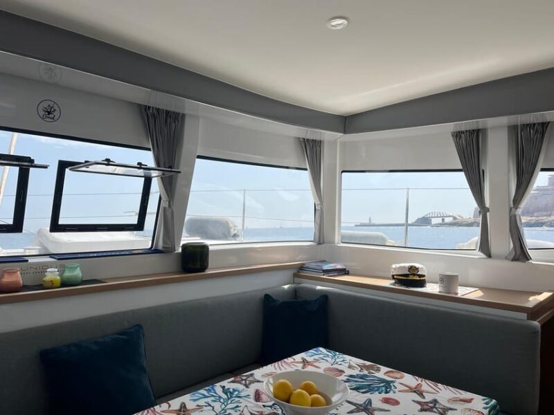 Evening Catamaran Charter - Key Points