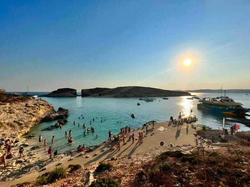 Evening Catamaran Cruise To The Blue Lagoon - Key Points