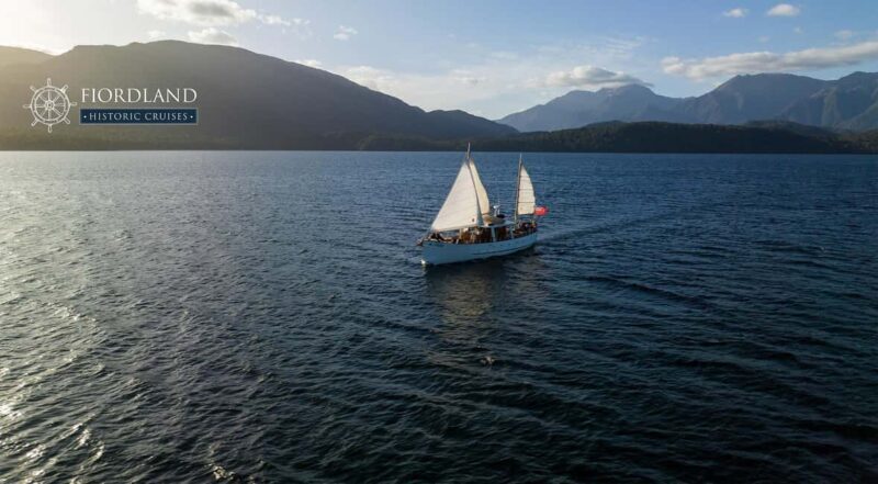 Evening Champagne Cruise on Historic 1935 Motor Yacht. - An Elegant Journey into the Past