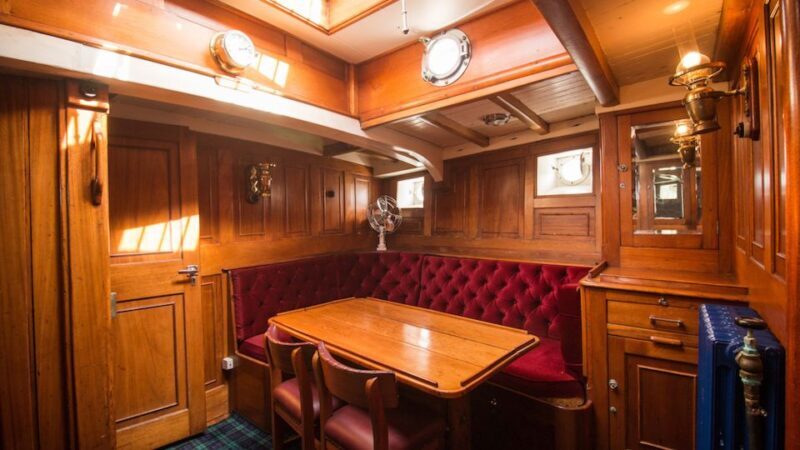 Evening Champagne Cruise on Historic 1935 Motor Yacht. - Authentic Experiences and Guest Feedback