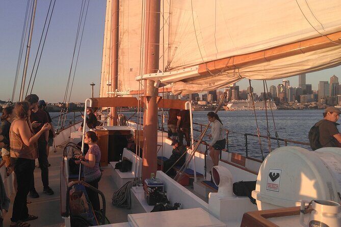 Evening Colors Sunset Sail Tour in Seattle - Price and Value: How Does It Stack Up?